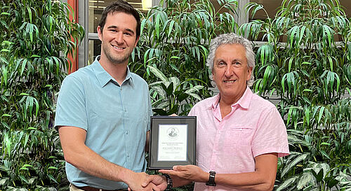 Un honneur pour Simon Lemieux | Nouvelles | FMED | ULaval